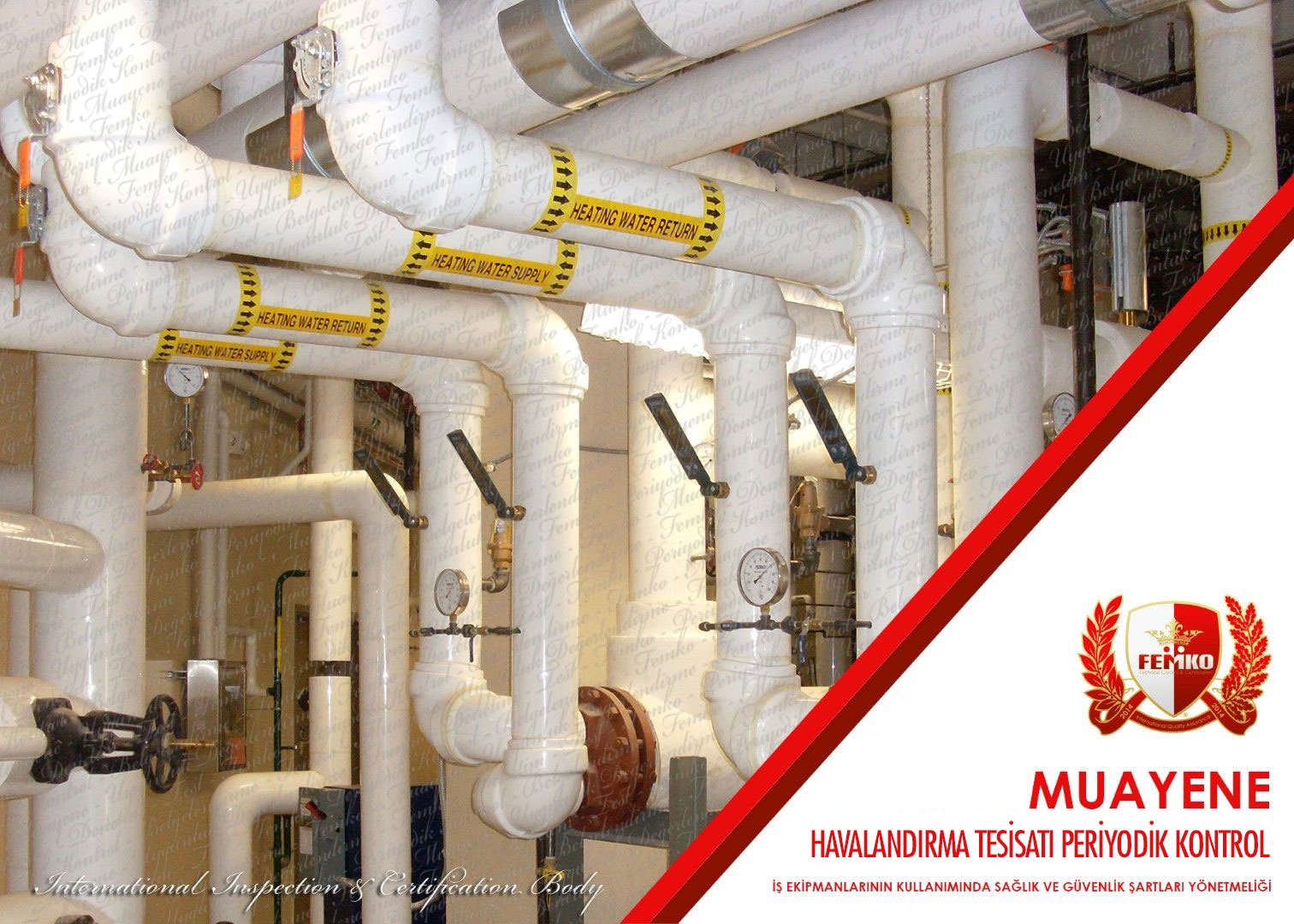 Havalandırma Tesisatı Periyodik Kontrol | Periyodik Kontrol Havalandırma Tesisatı Periyodik Kontrol | Periyodik Kontrol